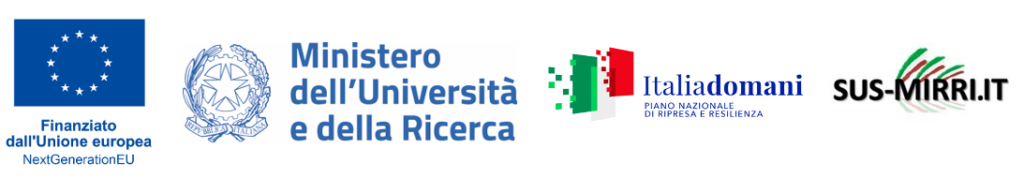 SUS Mirri – Strengthening the MIRRI Italian Research Infrastructure for ...