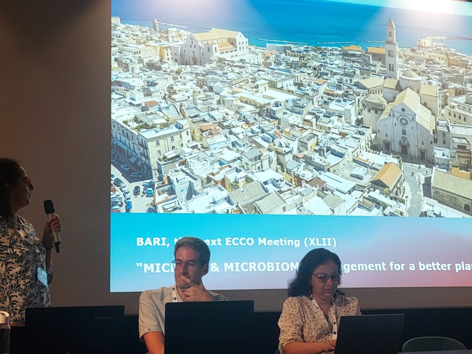 SAVE THE DATE: ECCO XLII Meeting “Microbe & Microbiome Management for a Better Planet” – SUS ...