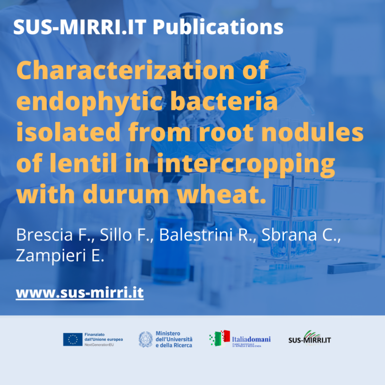 Characterization of endophytic bacteria isolated from root nodules of ...